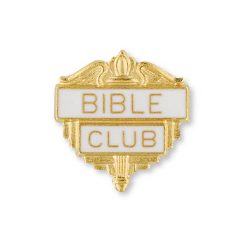 No. 200 Bible Club Pin