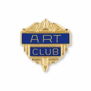 No. 496 Chess Club Pin