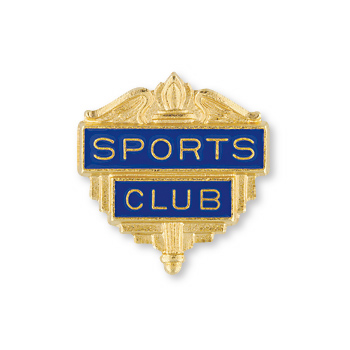 No. 200 Skiing Club Pin