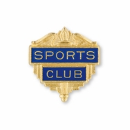 No. 1 Sports Related Pin