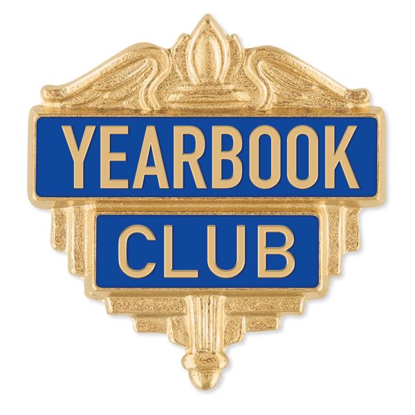 No. 200 Yearbook Club Pin