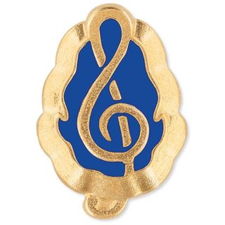 No. 202 Music Treble Clef Pin