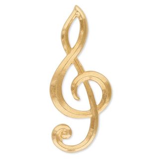 No. 207 Music Treble Clef Pin