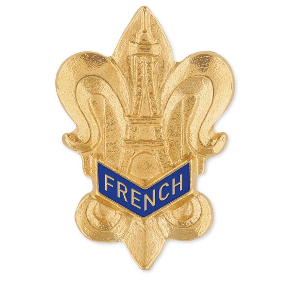 No. 261 French Pin
