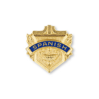 No. 264 Foreign Language Pin