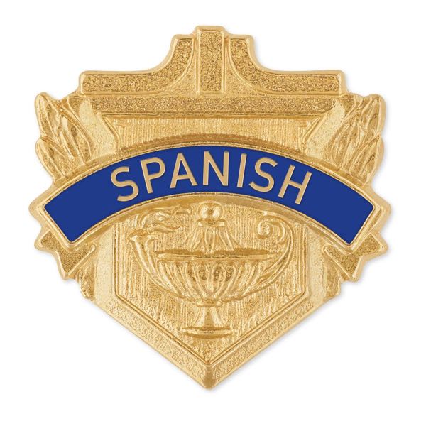 No. 264 Foreign Language Pin