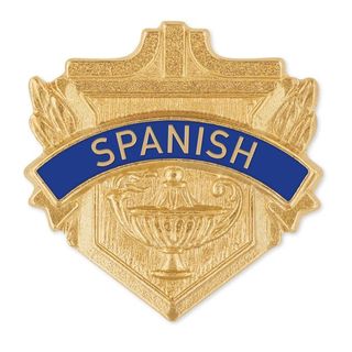 No. 264 Foreign Language Pin