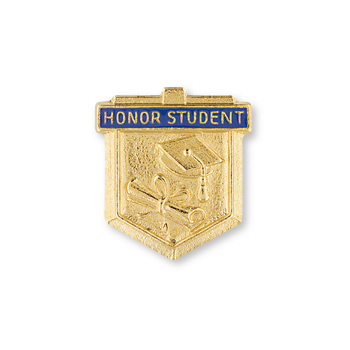 "No. 276 Honor Graduate Pin - Lapel Pin | Award Emblem"