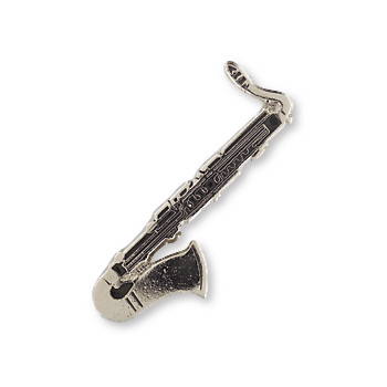 No. 279 Bass Clarinet Pin