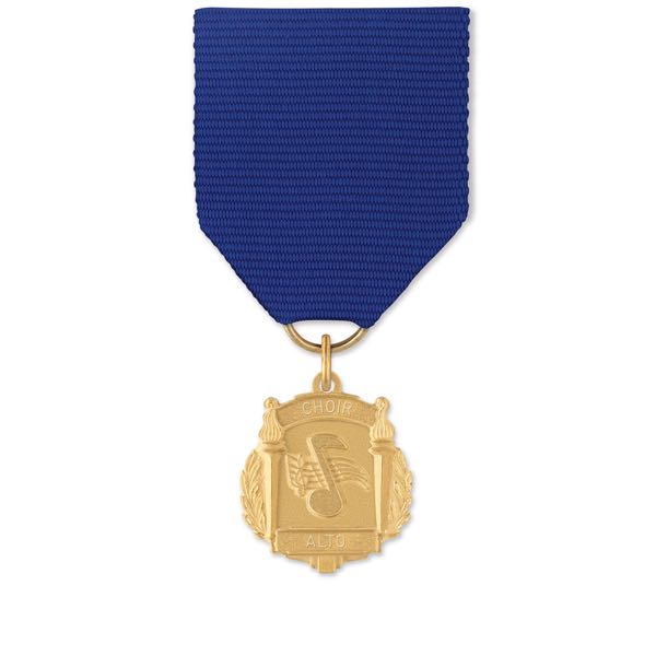 "No. 28 Choir Medal - Custom Medal | Award Emblem"