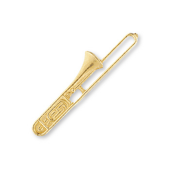 "No. 281 Bass Trombone Pin - Lapel Pin | Award Emblem"