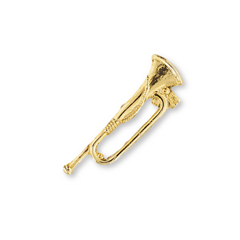 No. 284 Bugle Pin