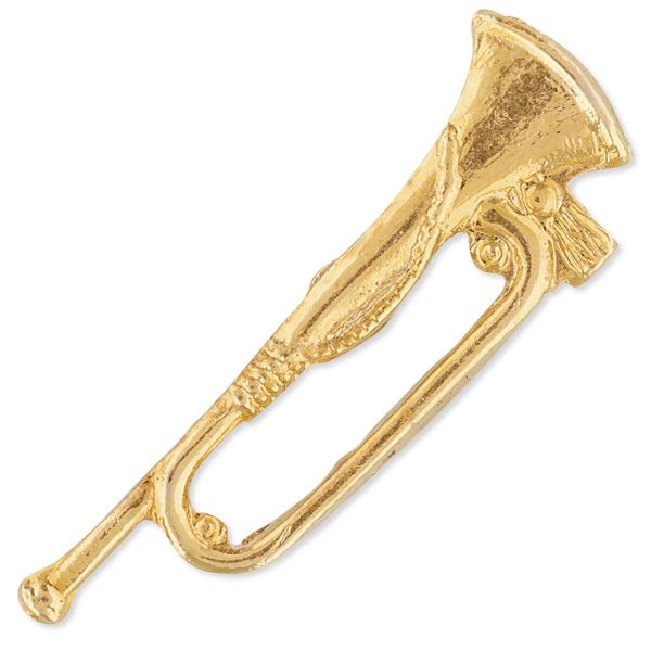 No. 284 Bugle Pin