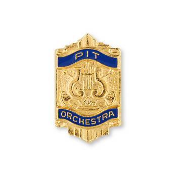 No. 285 Orchestra Pin