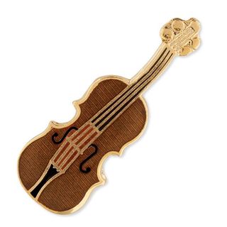 No. 294 Viola Pin
