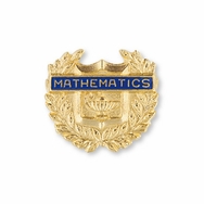 No. 445 Mathematics Pin