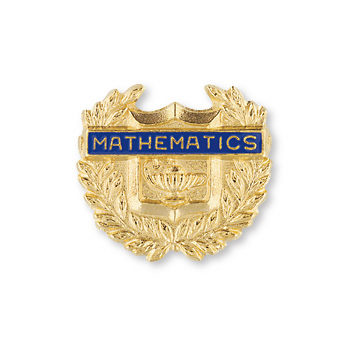 No. 320 Mathematics Pin
