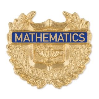 No. 320 Mathematics Pin