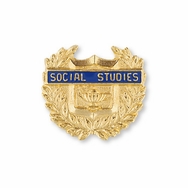 No. 490 Social Science & Social Studies Pin