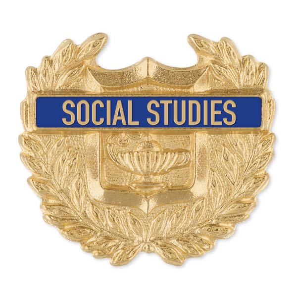 No. 320 Social Science & Social Studies Pin
