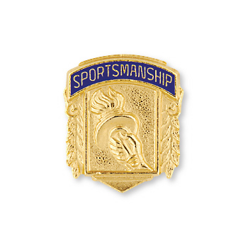 No. 324 Sportsmanship Pin