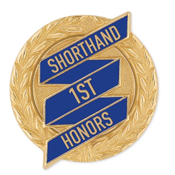 No. 351 Shorthand Pin