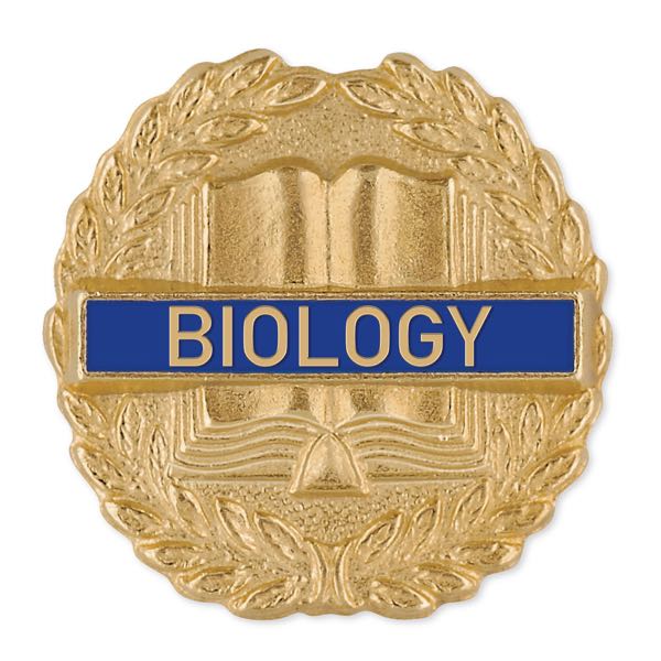 No. 355 Biology Pin