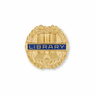 No. 282 Library & Media Center Pin