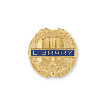 No. 355 Library Pin