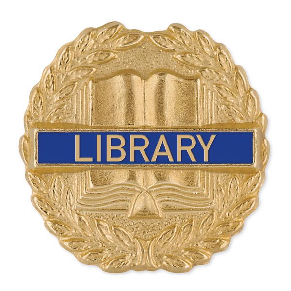 No. 355 Library Pin