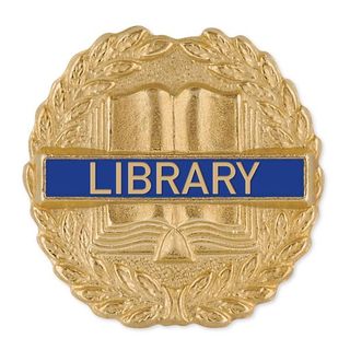 No. 355 Library Pin