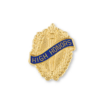 No. 370 High Honors Pin