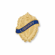 No. 282 Library & Media Center Pin