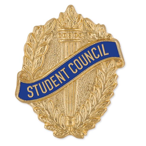 No. 370 Student Council Pin