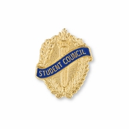 No. 136 Student Council Pin