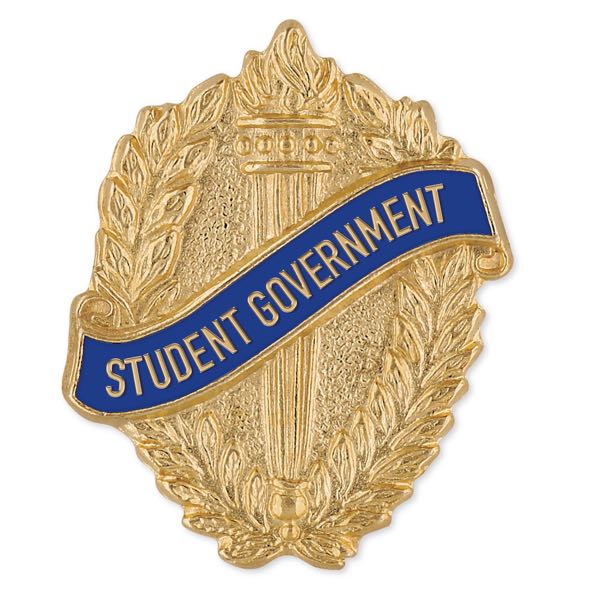 No. 370 Student Government Pin