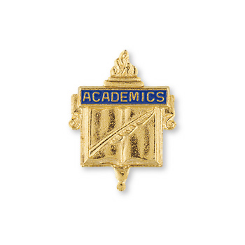 No. 388 Academics Pin