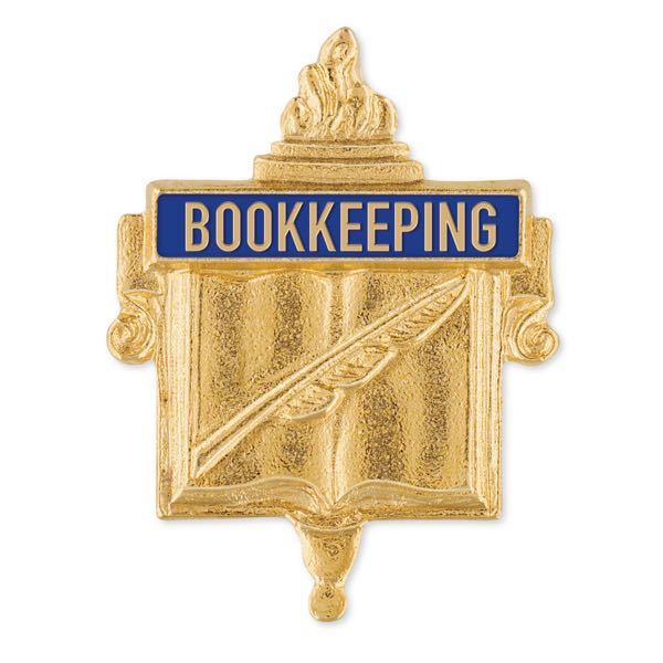 No. 388 Bookkeeping Pin
