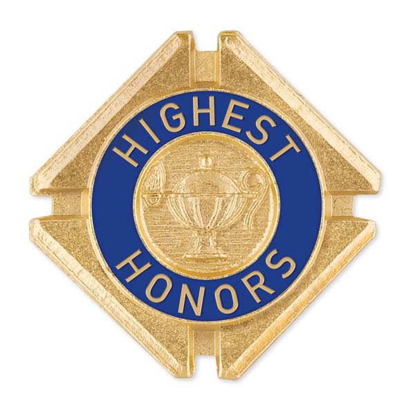 No. 395 Highest Honors Pin