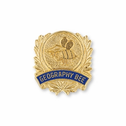 No. 403 Geography Bee Pin
