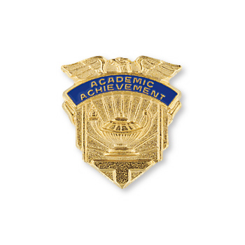 No. 409 Academic Achievement Pin