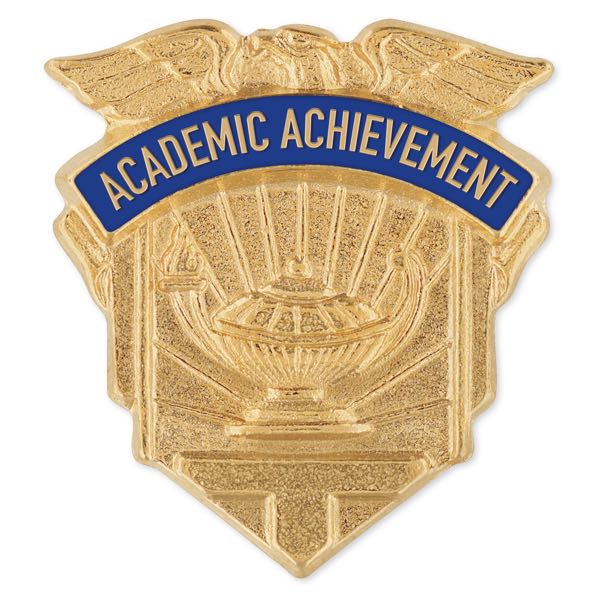 No. 409 Academic Achievement Pin