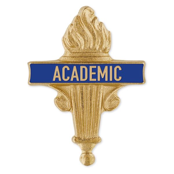 No. 415 General Academics Pin