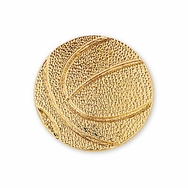 No. 1 Basketball Pin