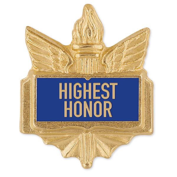 No. 446 Honor Pin