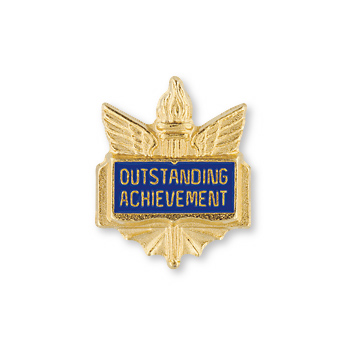 No. 446 Outstanding Achievement Pin