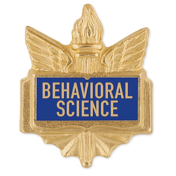 No. 446 Social Science & Social Studies Pin