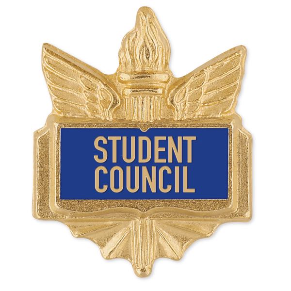 No. 446 Student Council Pin