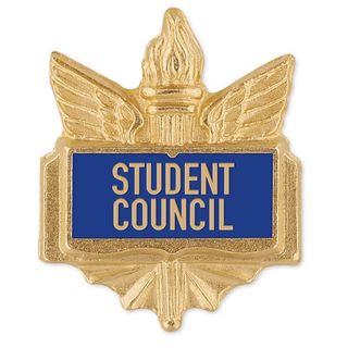 No. 446 Student Council Pin