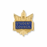 No. 136 Student Council Pin